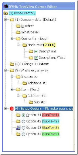 Burkhard S Vfp Blog A Native Treeview Part I